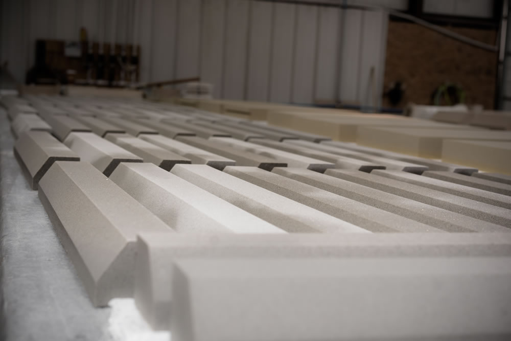 Cast Stone: Architectural Applications - JCF Companies