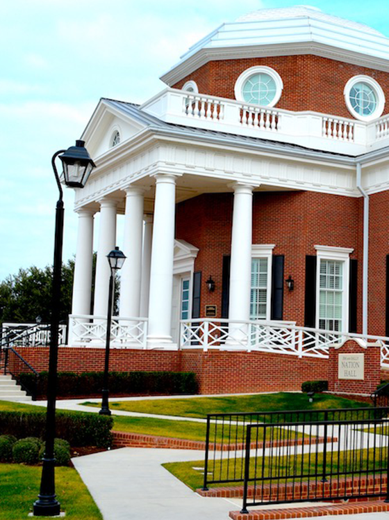 Jim & Sally Nations Hall - JCF Companies